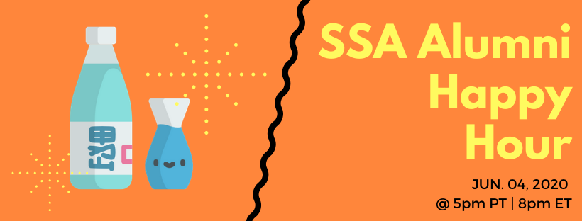 SSA Alumni Happy Hour | Jun. 04, 2020